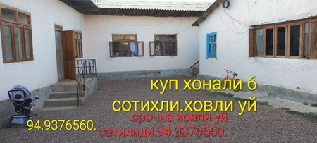 Xovli sotiladi...