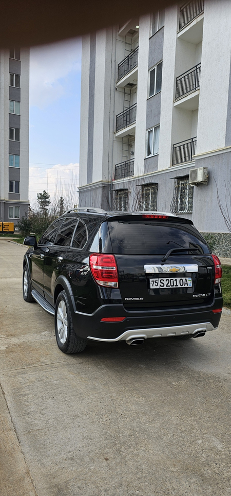 Captiva 3. 1=1 4 qilingan. Ichlari bilan. Moshina holati zo'r. Rodnoy