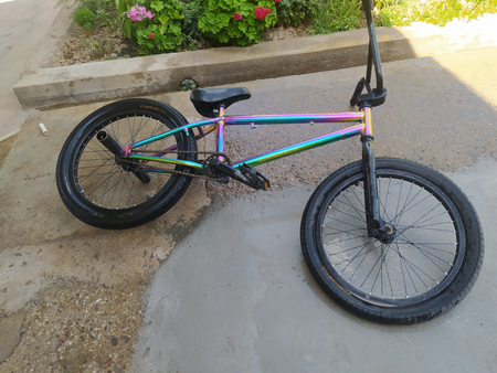 BMX 20. хамелеон