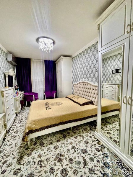 Ялангач , 3/3/4 , панель , балкон 1.5*3 , 70м2 , 75 000 у.е