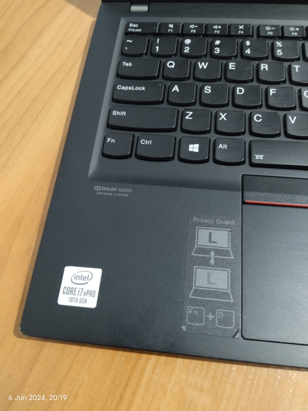 Noutbuk Lenovo thinkpad