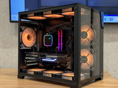 игровой новый пк i5\12th rtx4060