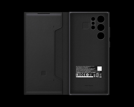 Чехол Smart LED View Cover S22 Ultra