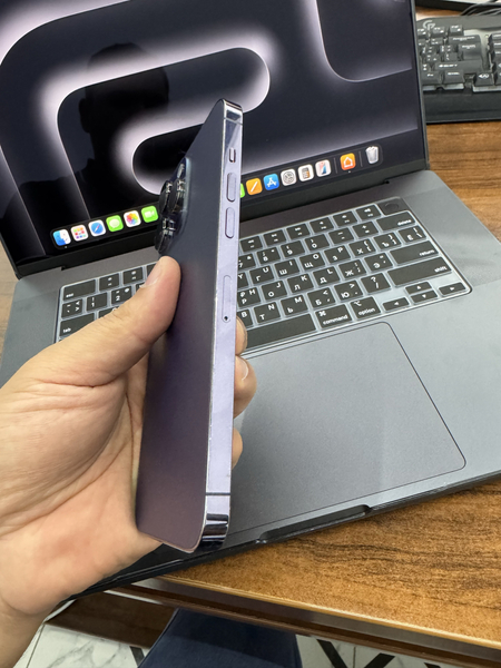 iphone 14 pro max Purple