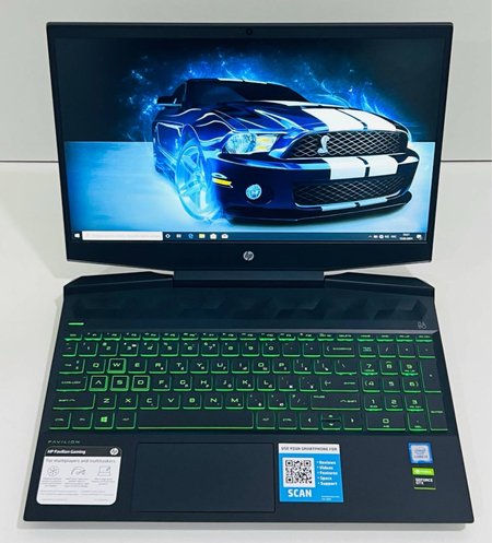 B/u HP Pavilion Gaming Core i5 - 9300H. Grafik dizaynerlar uchun
