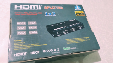 HDMI splinter 1x2