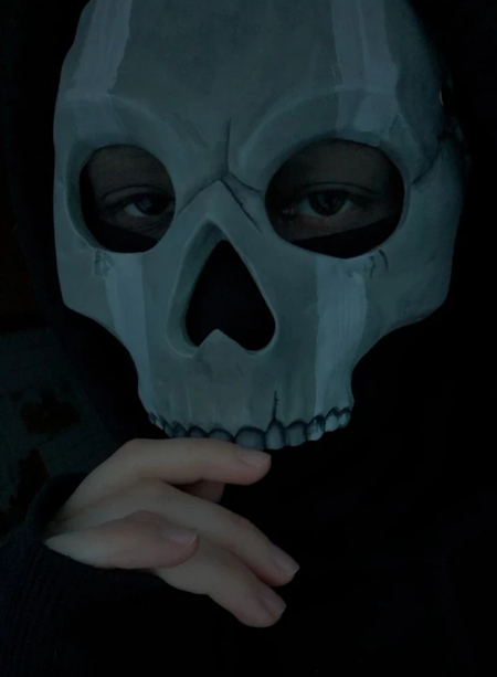 Продам маску ghost из call of duty