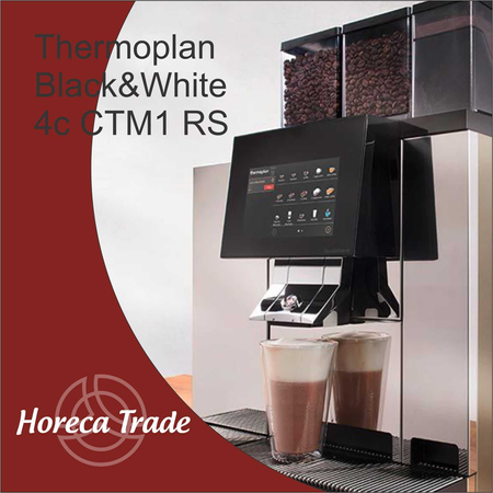 Кофемашина Thermoplan Black&White 4c CTM1 RS