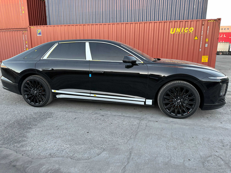 Продаётся  Hyundai Grandeur 1.6 Turbo Hybrid , . Black edition Full