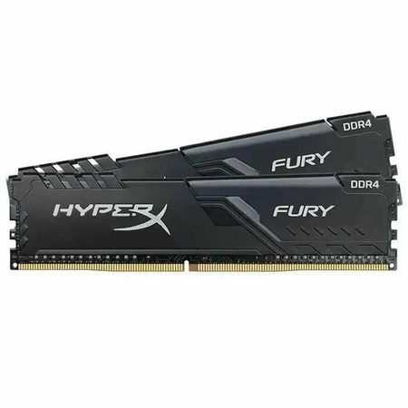 HyperX FURY Black 16 ГБ | Оперативная память Kingston