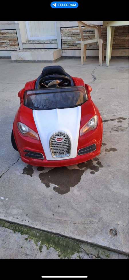 Detskiy Mashina Bugatti
