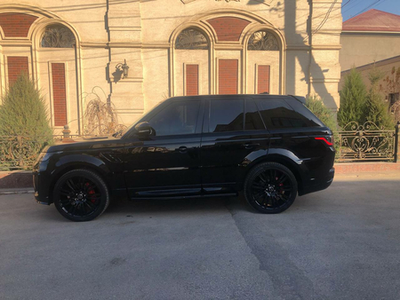 RENGE ROVER restaling 2021