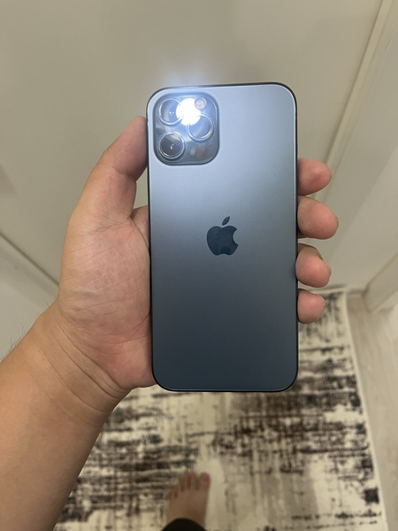 Iphone 12 pro max 256 GB pacific blue