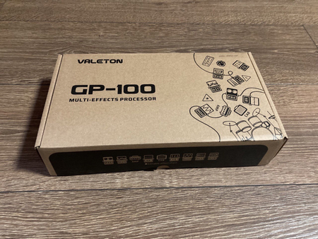 Продаю гитарный процессор Valeton GP-100