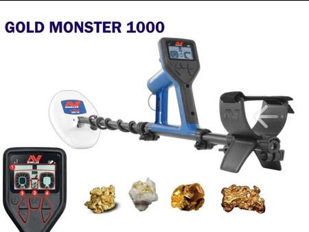 Металлоискатель Minelab GOLD MONSTER 1000