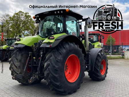 Колесный трактор CLAAS Axion 850 Cebis