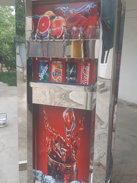 Gazvoda aparat sotiladi