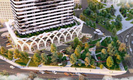 1/8/27 - ЖК NRG U-TOWER - Дружба Народов - Ташкент Сити - ул Караташ