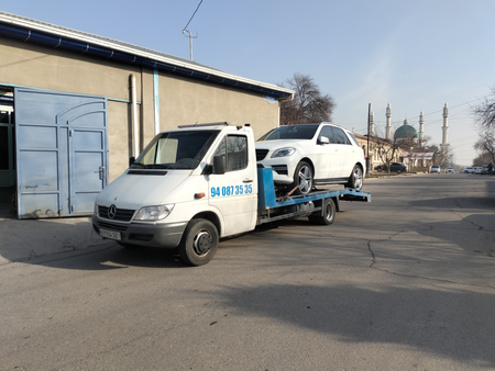 Evakuator xizmati 24 soat