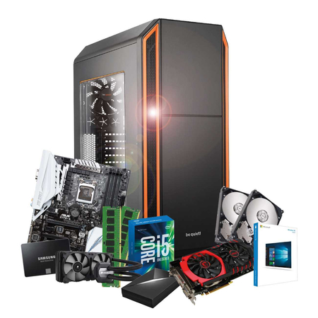Новые компьютеры на базе Core i5 с монитором от 2,4 млн. сум