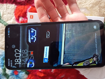 Redmi 9A karobka dakument