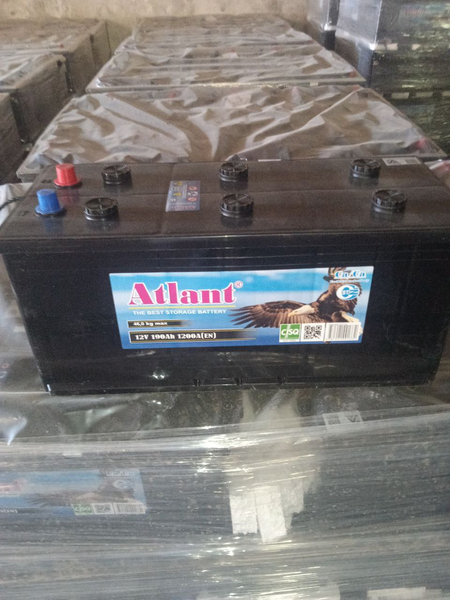 ATLANT 190Ah furalar uchun