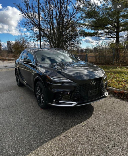 Lexus RX 2023 USA