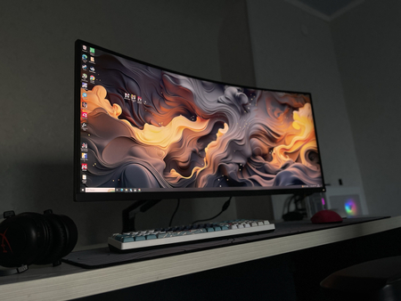 Монитор 34 144hz Ultrawide + Кронштейн
