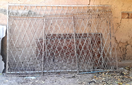 Панжара туника товук катак сетка