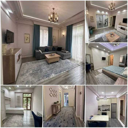 ЖК Green City MURAD BUILDING 3-комнатная 2-этаж 74м2 ПОД КЛЮЧ упаковка