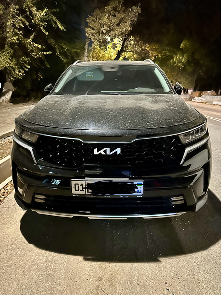 Kia Sorento 2023 yil 2,5 mator 5 kishilik kraska tozza xolati alo