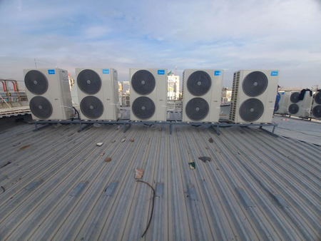 Монтаж Hvac систем  чиллеры vrv