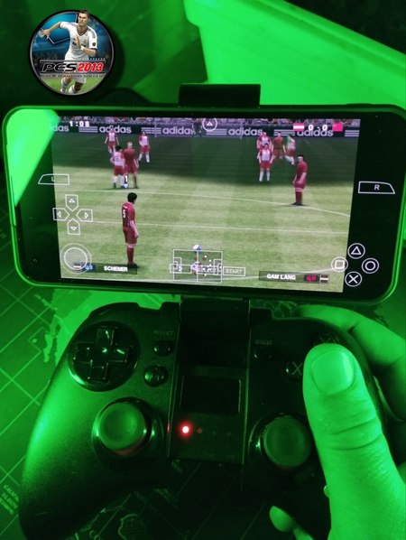 GAMEPAD HOCO Android va iOS uchun Hamyonbob joystick