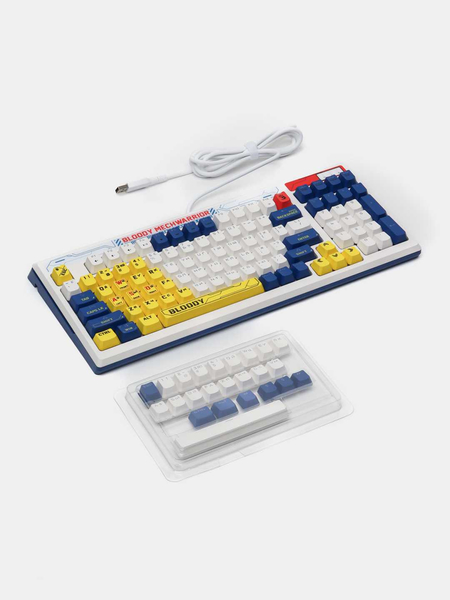 Клавиатура  A4Tech  Bloody B950 , USB, черный  (Bloody B950 )