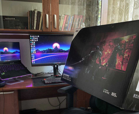 Игровой монитор AOC 27