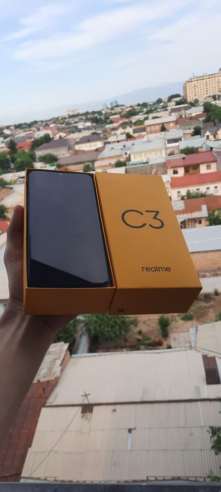 Realme C3 sotiladi ideal!!