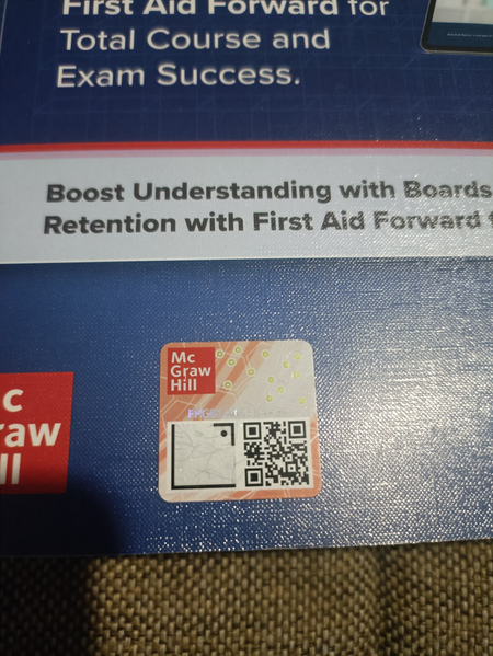 Оригинал! USMLE First Aid 2024 step1