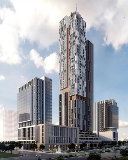 Nest One, 2/7/51, вид на парк