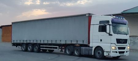 MAN TGX 28.540 EURO 5 + прицеп Сотилади