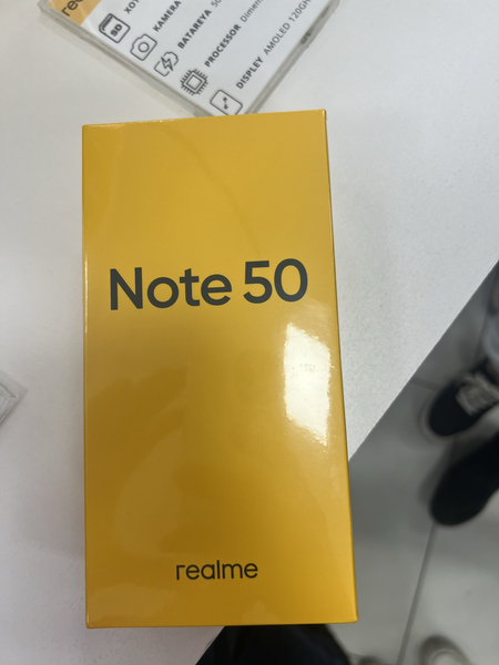 Realme note 50 4/128