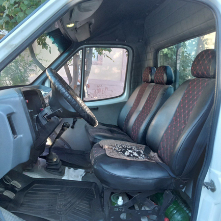 Ford tranzit bordli