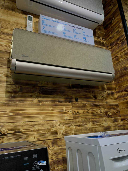 AKSIYA, Konditsioner Midea, Кондиционер Midea Lotus 12 000 Btu + BONUS