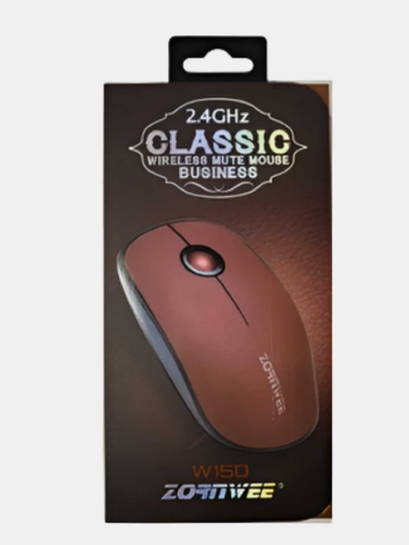 Мышь беспроводная бесшумная Zornwee W-150