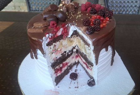Торты на заказ на любой вкус. Домашние проверенные.