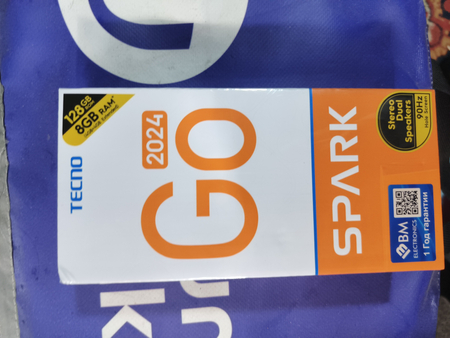 Tecno Spark 2024
