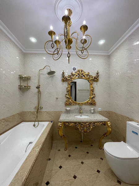 Продаю 2х уровневую квартиру 283м2 в Габусе, м. Айбек, укомплектована