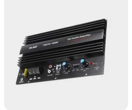 Моноблок А класс усилител 1000w