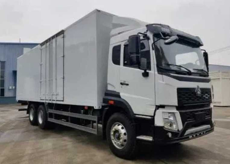 Howo V56X автофургон 9m