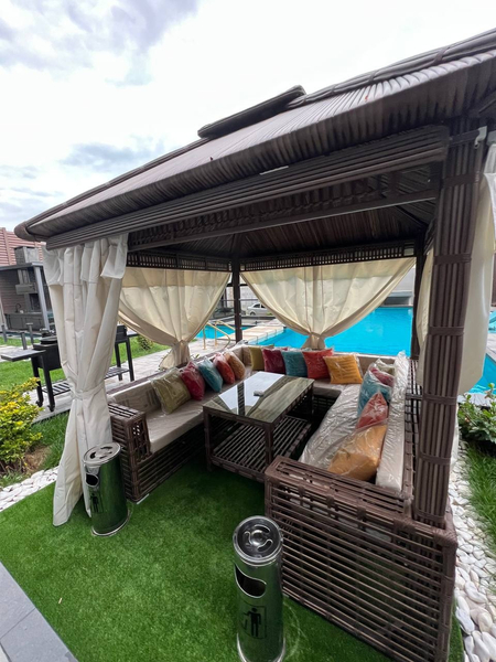 Новая Хай-тек дача EMAR VILLA в Чарваке
