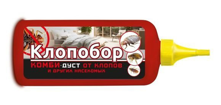 Клопобор комби дуст Оригинал